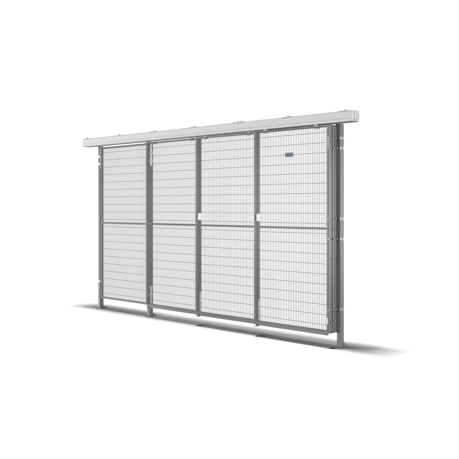 Carrier Sliding Door Single Rail x3 - Troax