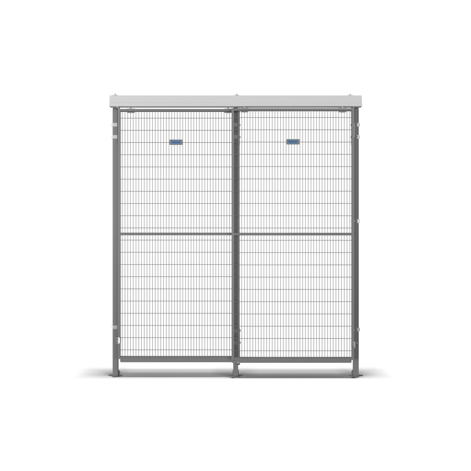 Double Rail Sliding Door - Troax