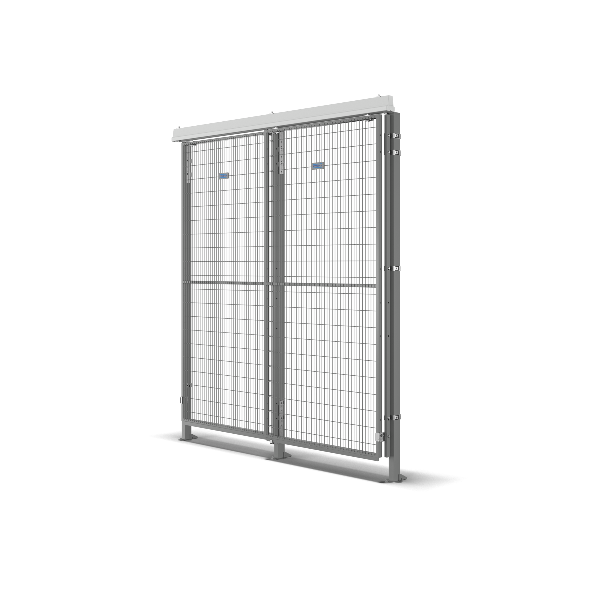 Double Rail Sliding Door - Troax