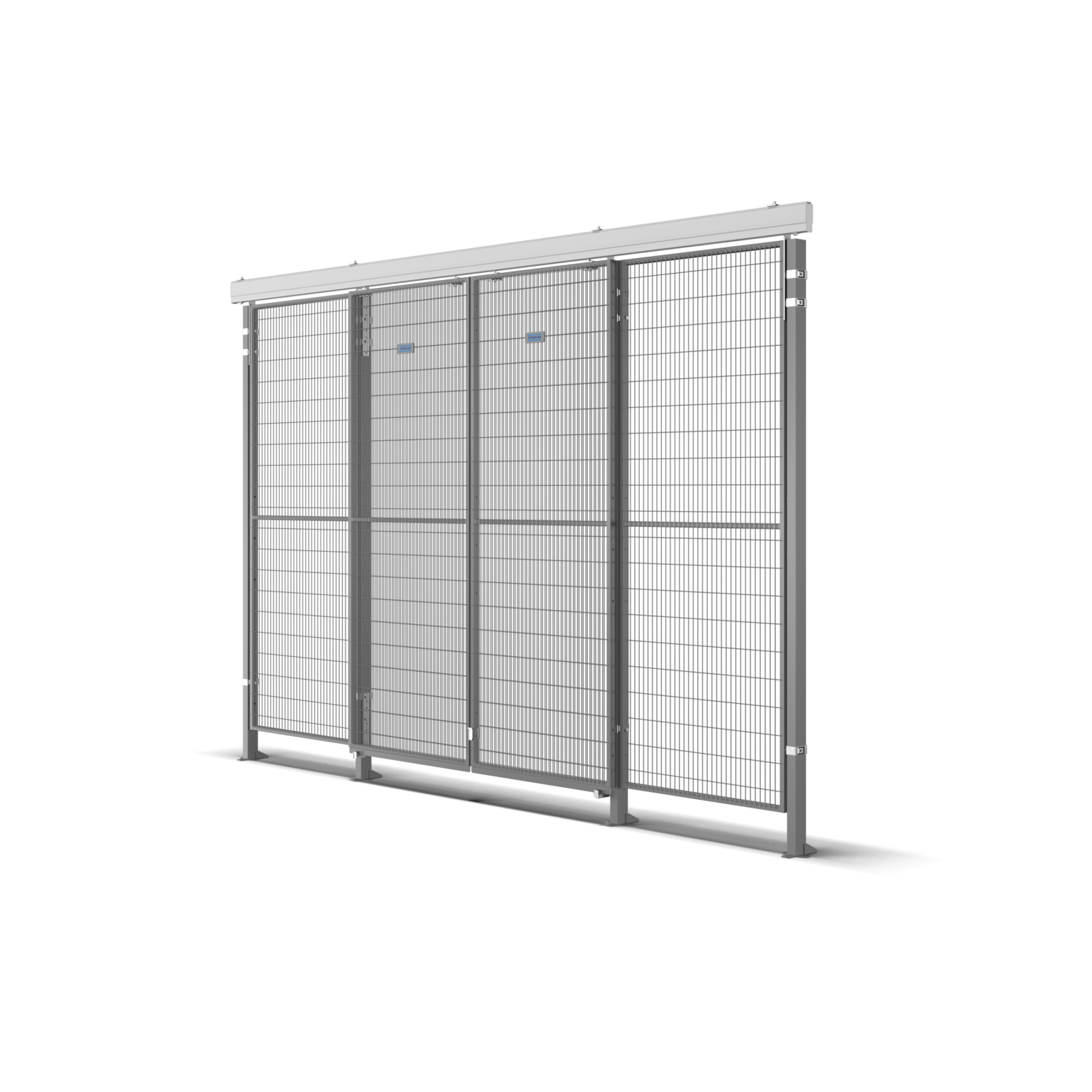 Double Sliding Door - Troax