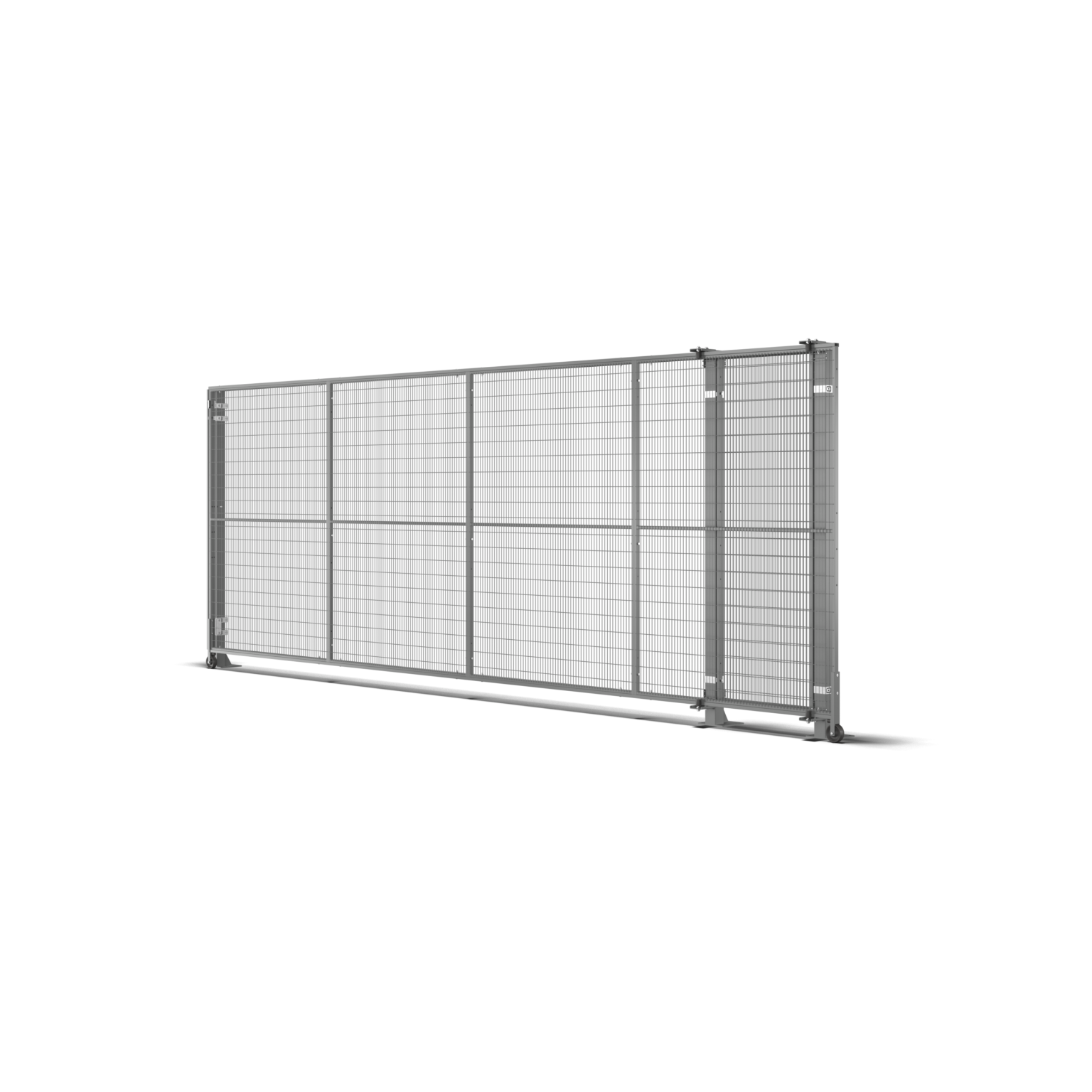 Sliding door on wheels - Troax