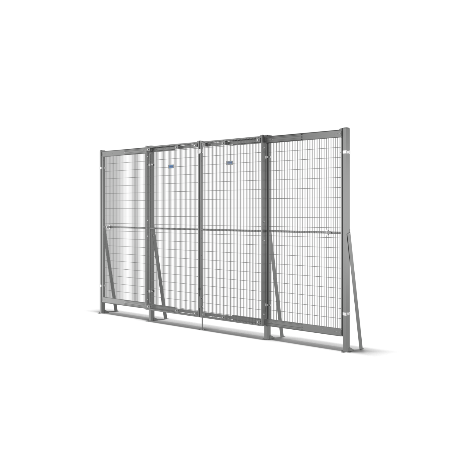 Telescopic Double Sliding Door - Troax