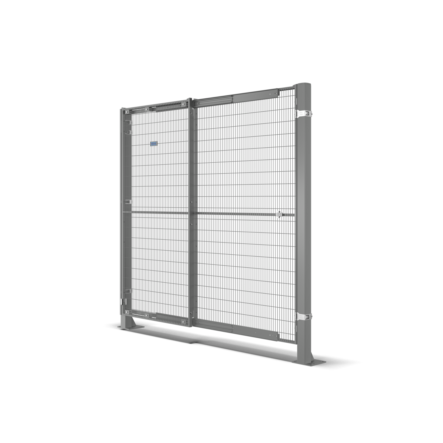 Telescopic Hinged Door - Troax