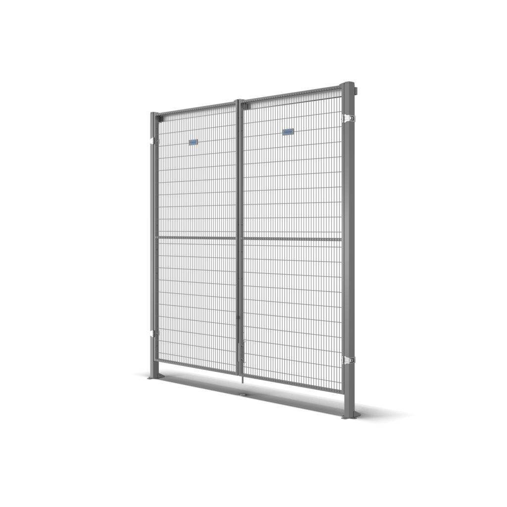 Double Hinged Door - Troax