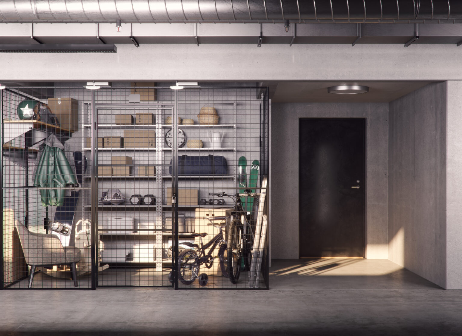 Förrådssystem från Troax | Kompletta Förvaringslösningar