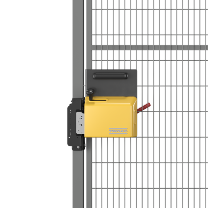 Double Rail Sliding Door - Troax