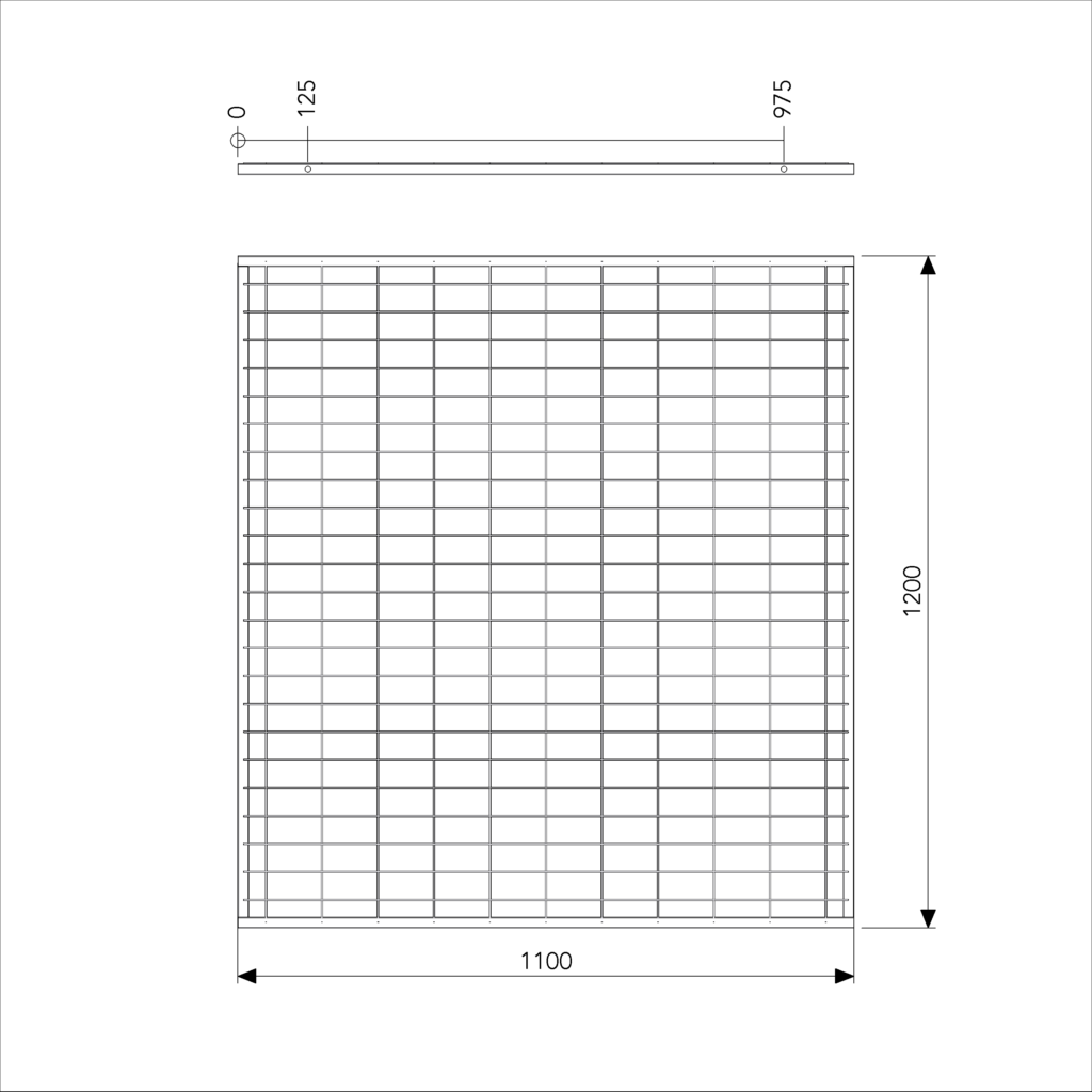 Panel UR 300 ACL - Troax