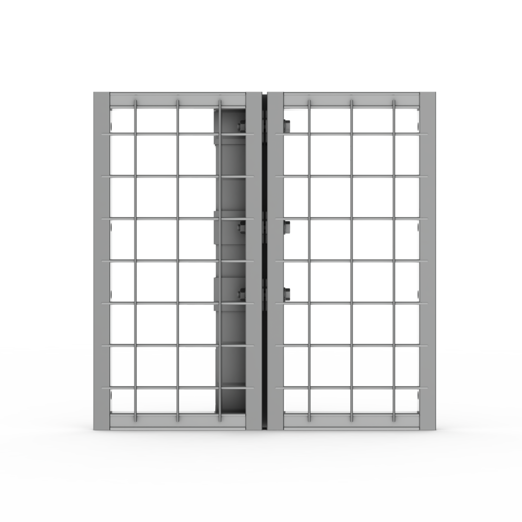 Abrazadera Safe Fix 80x80 - Troax