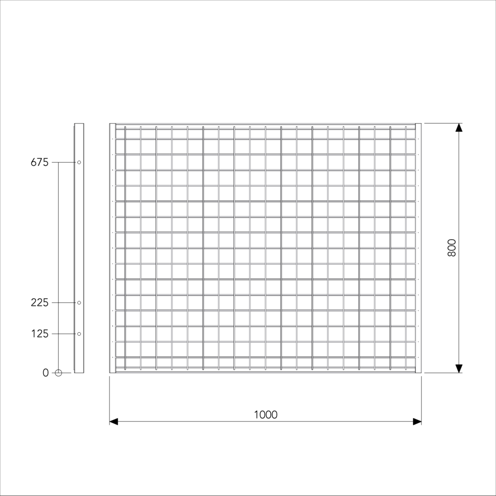 UX450パネル - Troax