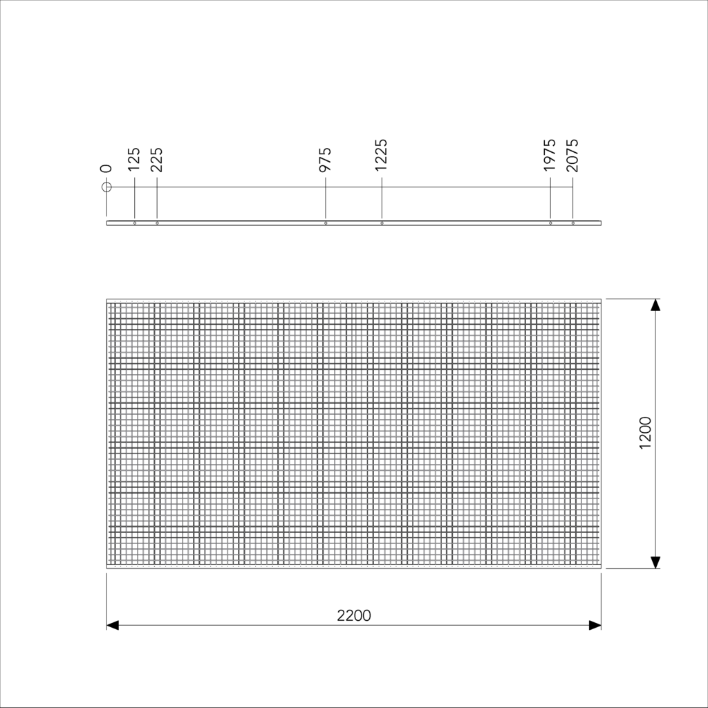 Panel UR325 ACL - Troax