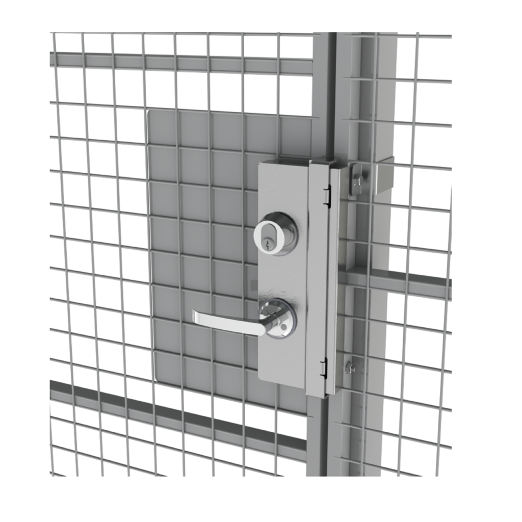 Cylinder Lock - Troax
