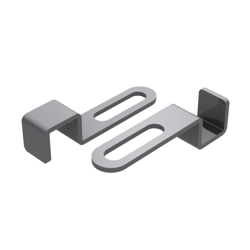 Zero stand-off bracket - Troax