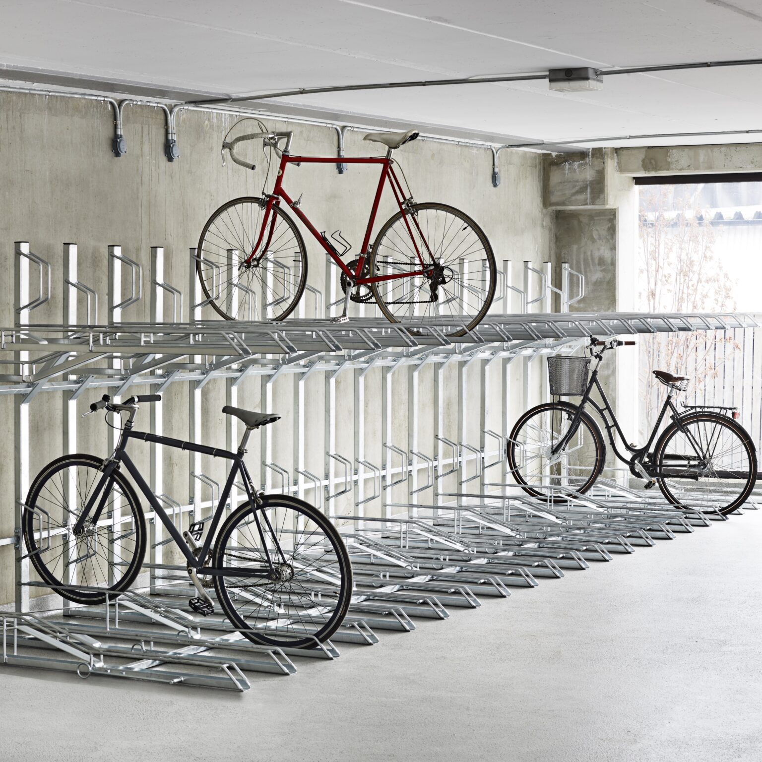 2段式サイクルラックベース - Troax