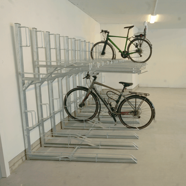 2-level bike rack base - Troax
