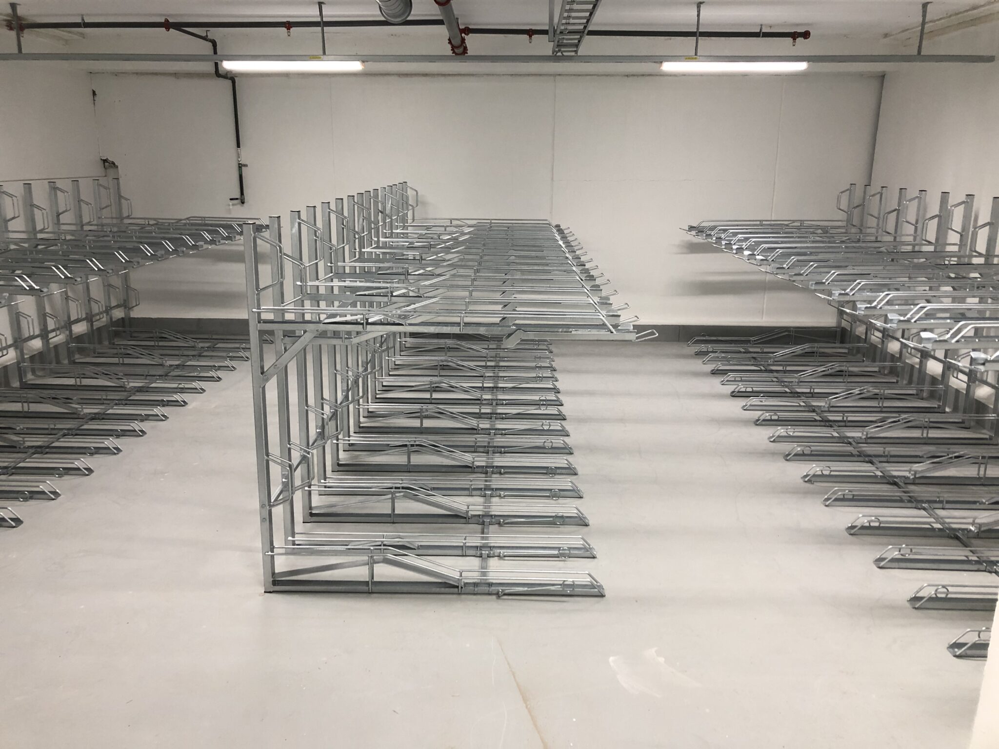 2-level bike rack base - Troax