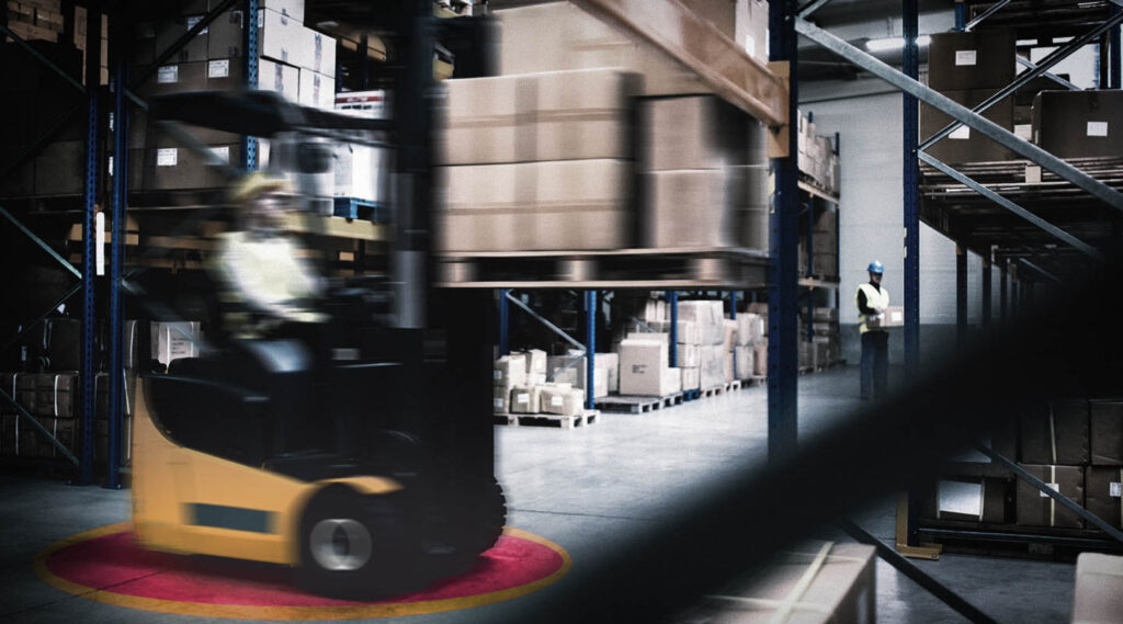 Warehouse Traffic Safety | Troax