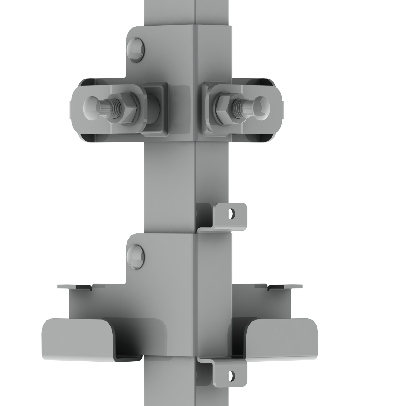 Mesh Panel fixings - Troax