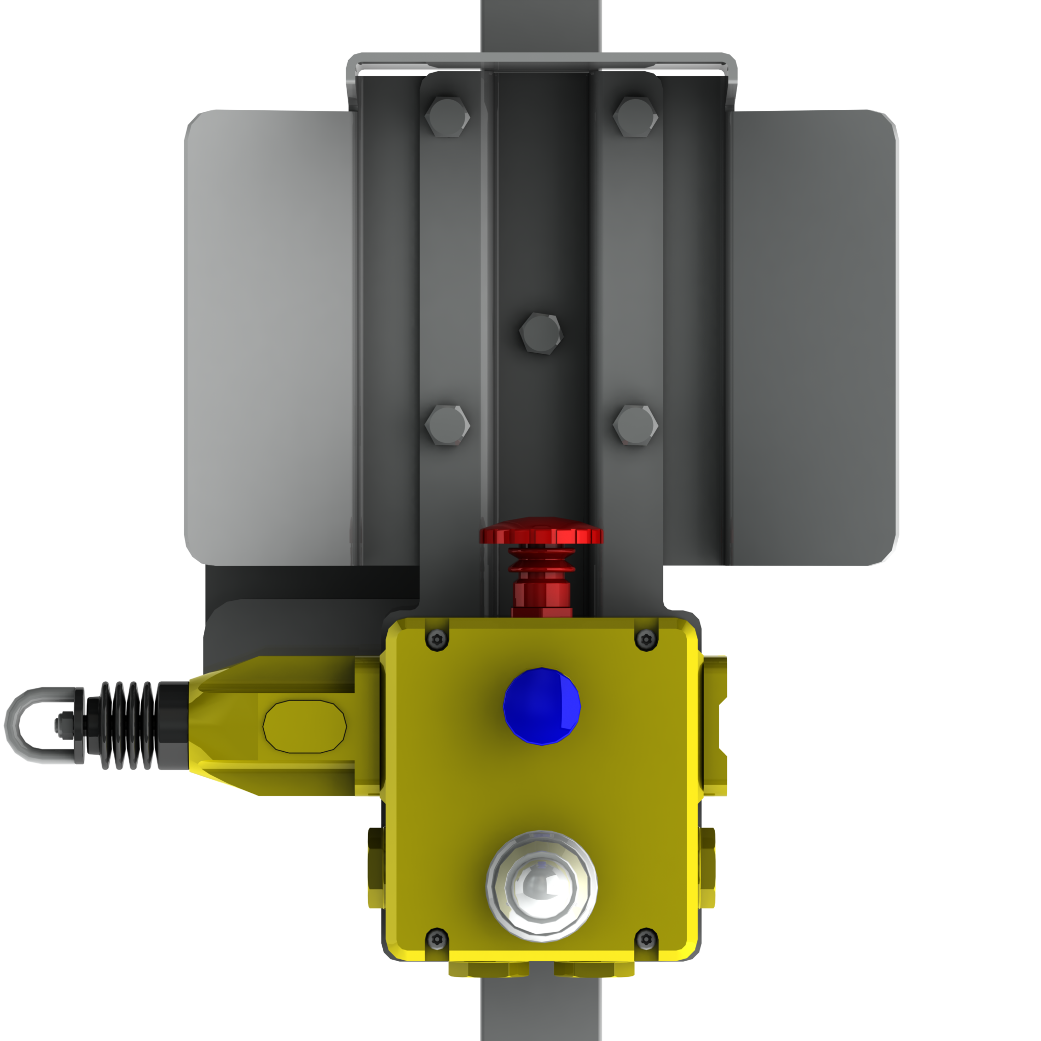 E-Stop Fixing - Troax