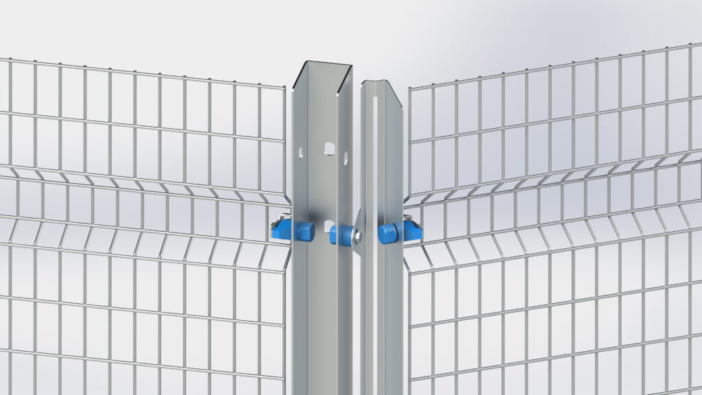 Post and Fixings - Troax