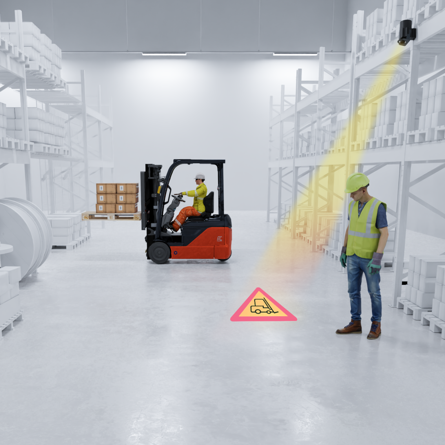 Visual Alert System - Troax