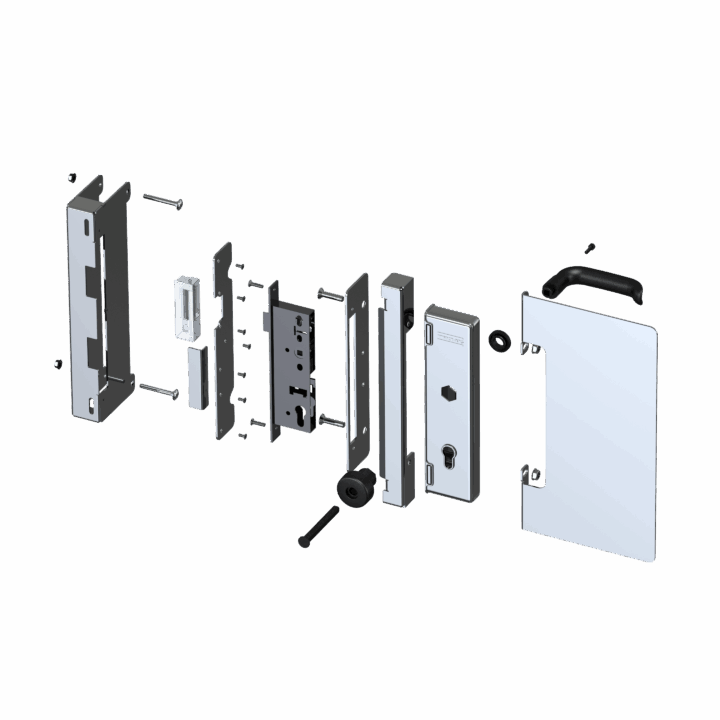 Electric Strike SmF - Troax