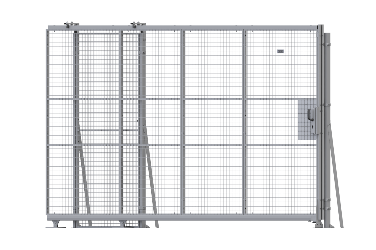 Linear Sliding Door - Troax