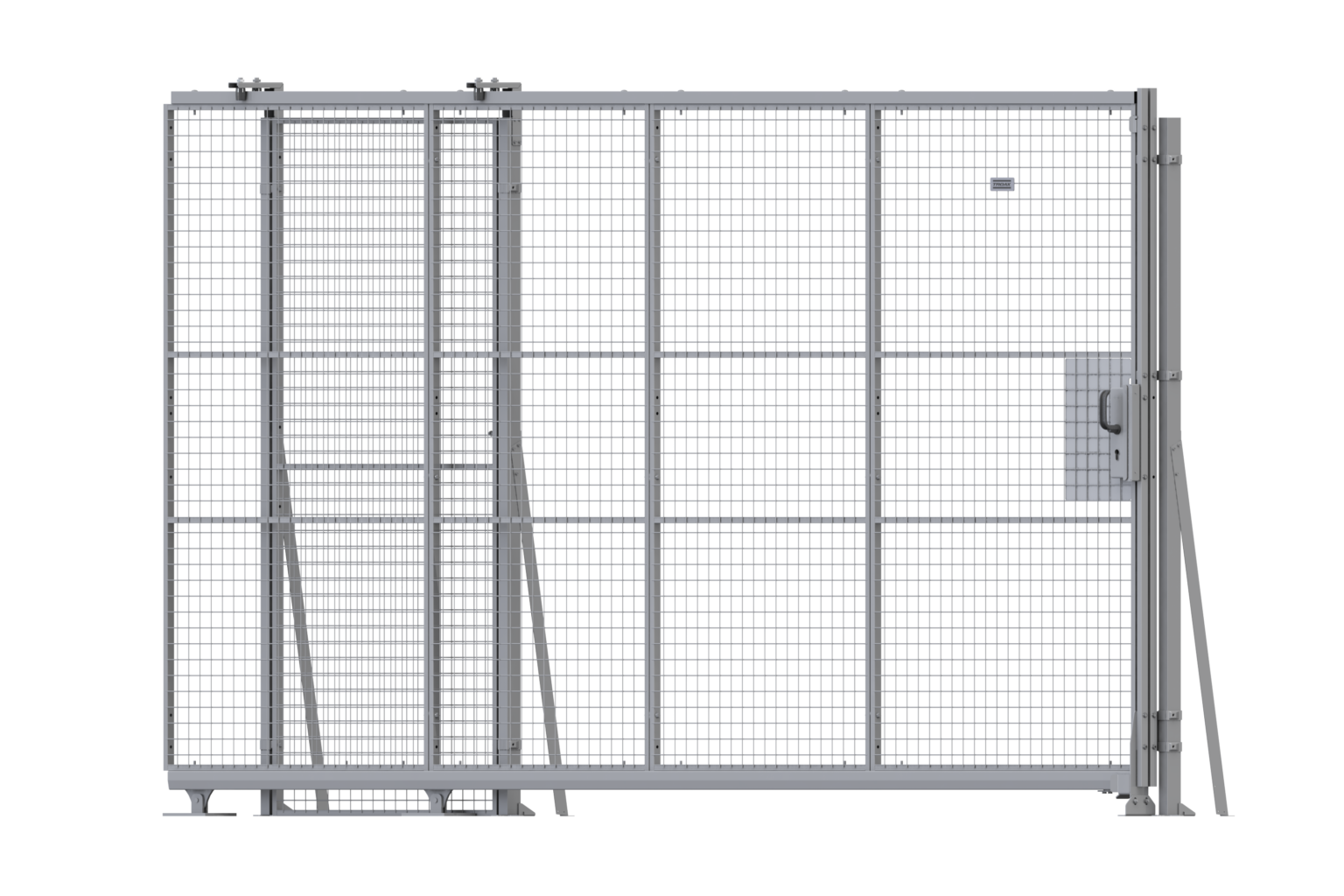 Linear Sliding Door - Troax