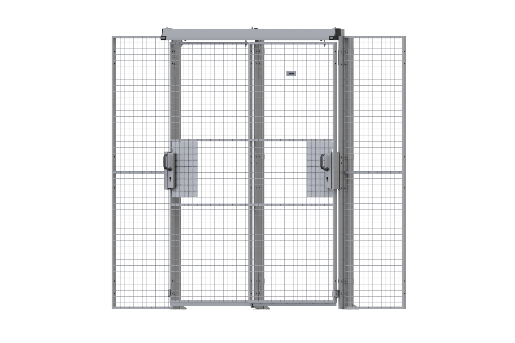 Double Sliding Door in double rail - Troax