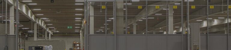 Warehouse Partition Walls - Troax
